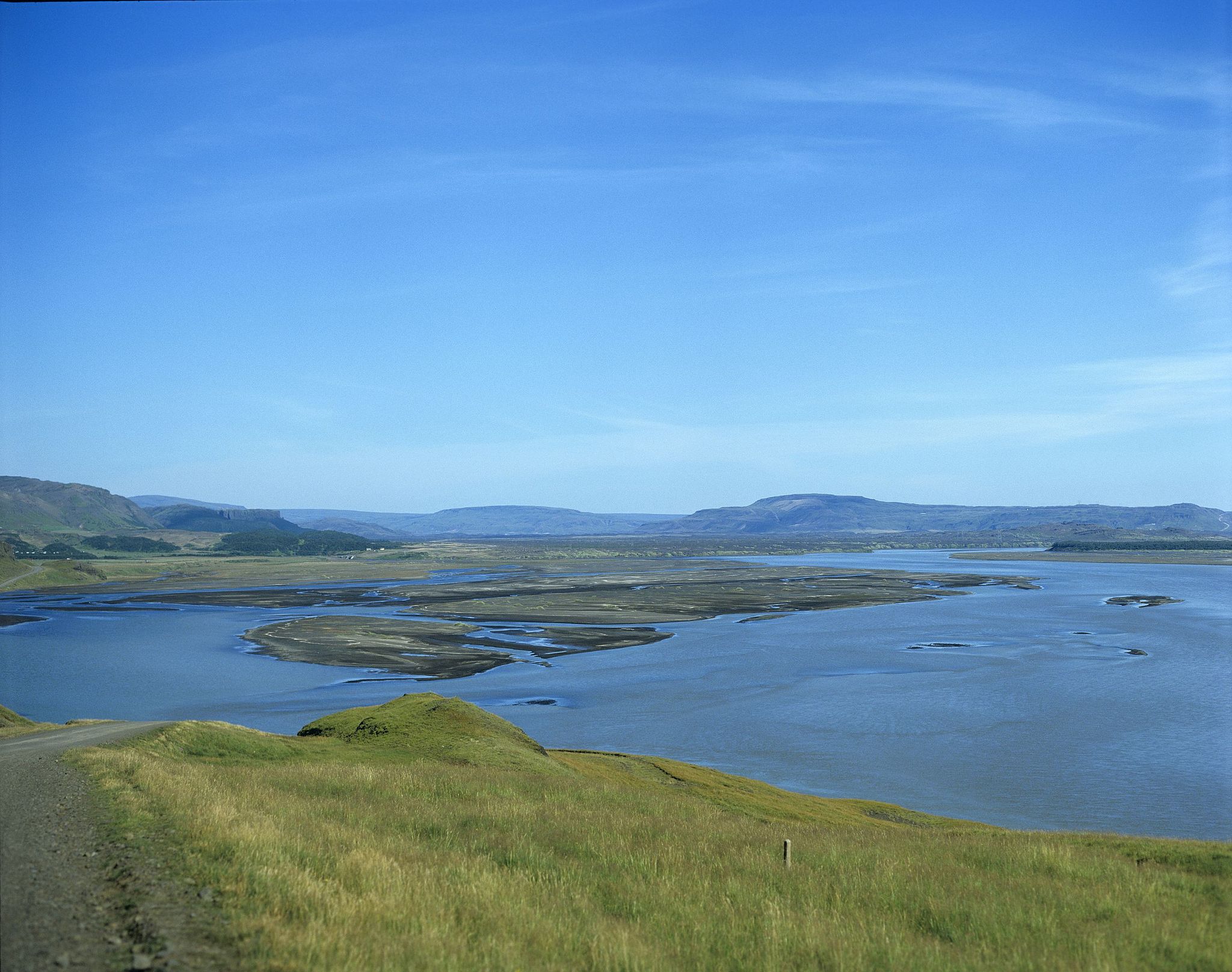 Longest Rivers in Iceland - NAT